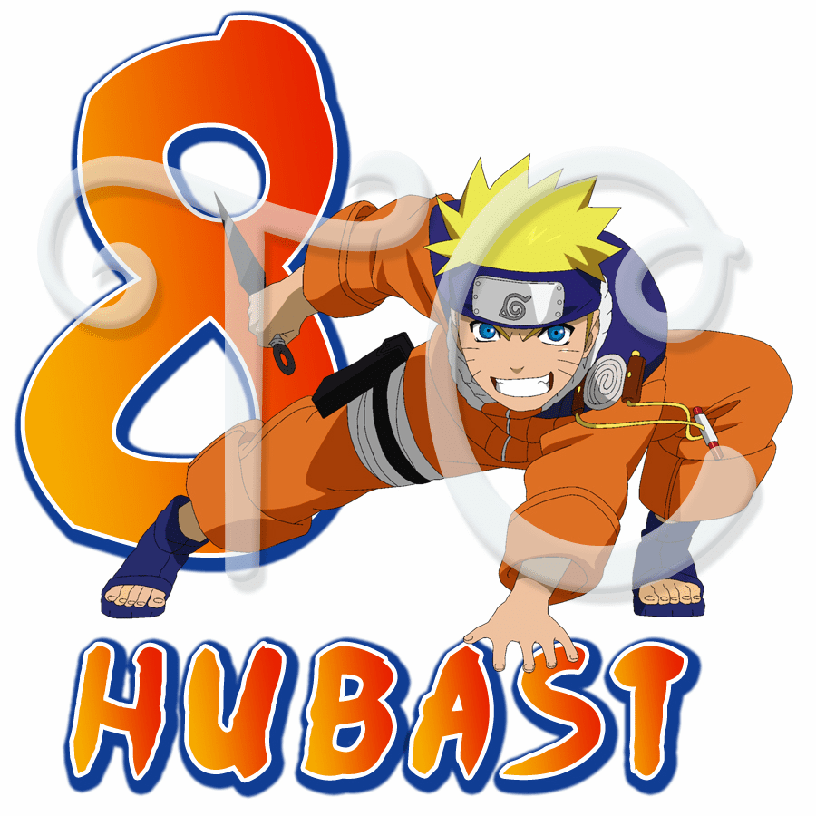 Naruto Custom Birthday Shirt