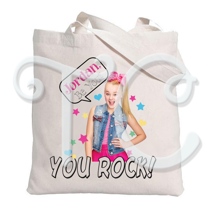 Jojo Siwa Custom Tote bag