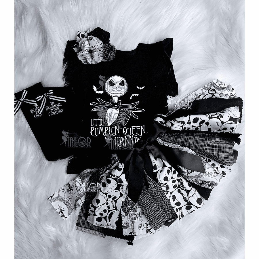 Nightmare Before Christmas Outfit, Jack Skellington Halloween Costume ...