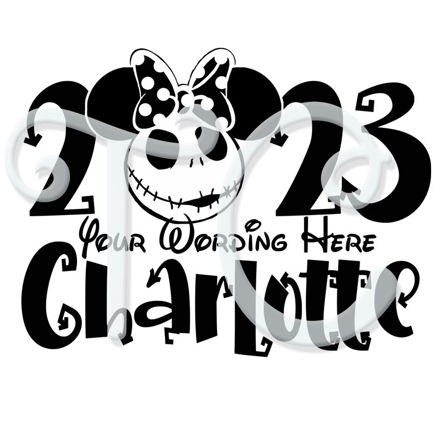 Jack Skellington Custom Outfit