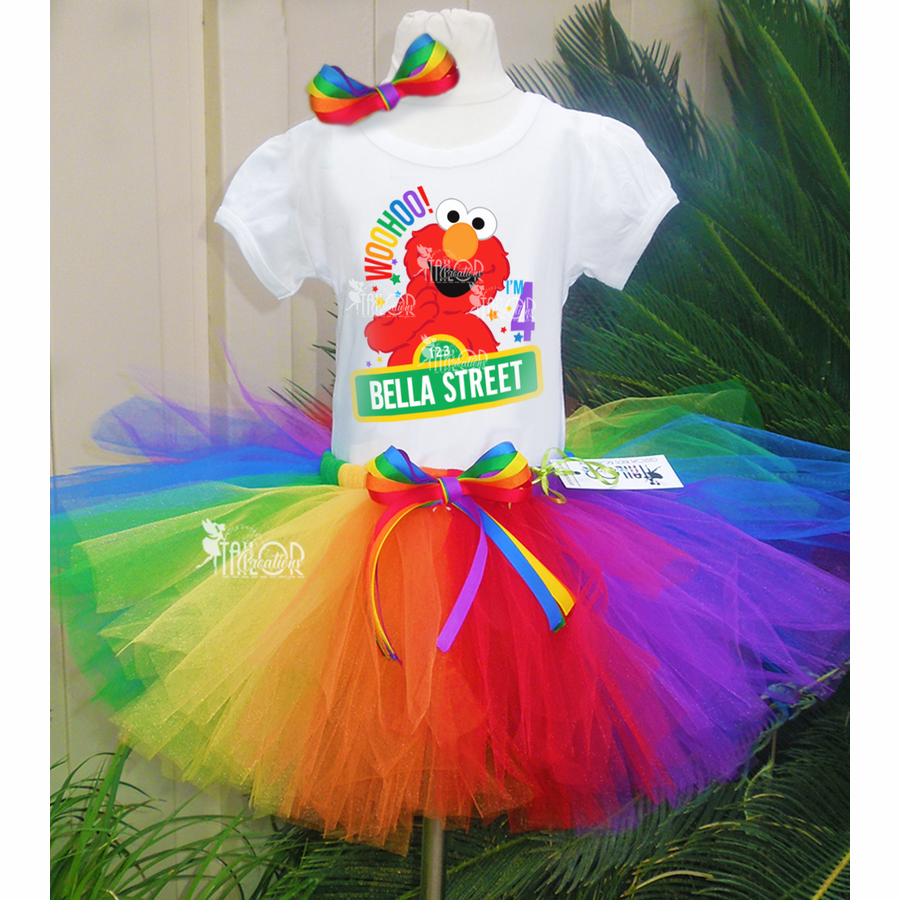 Personalized Elmo Birthday Shirts, Elmo Birthday, Sesame Family ...