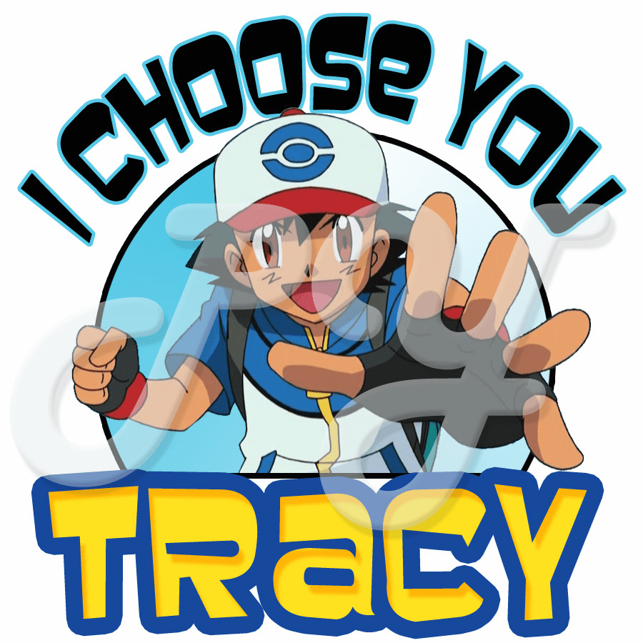 Pokemon Personalized t shirt