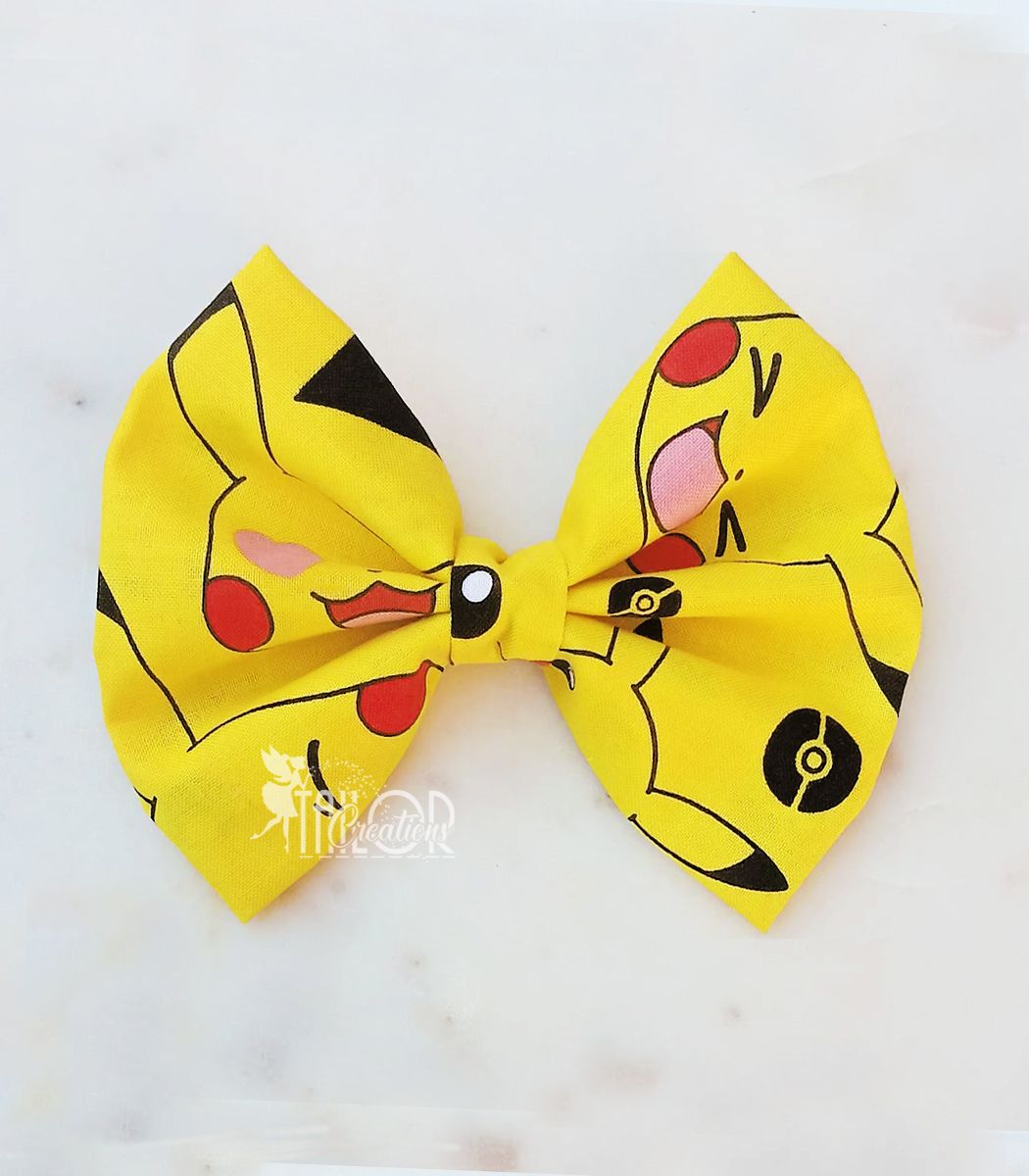Pokemon Pikachu Custom Tutu Birthday Outfit pokemon-pikachu-custom-tutu-birthday-outfit