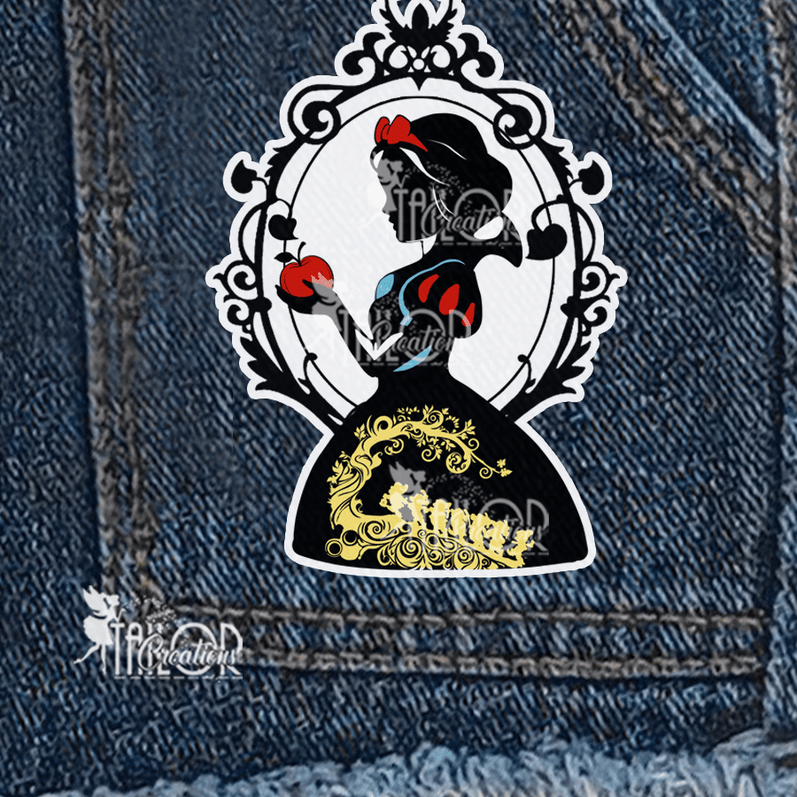 Snow White Disney Princess Custom Birthday Outfit, Snow White Costume ...