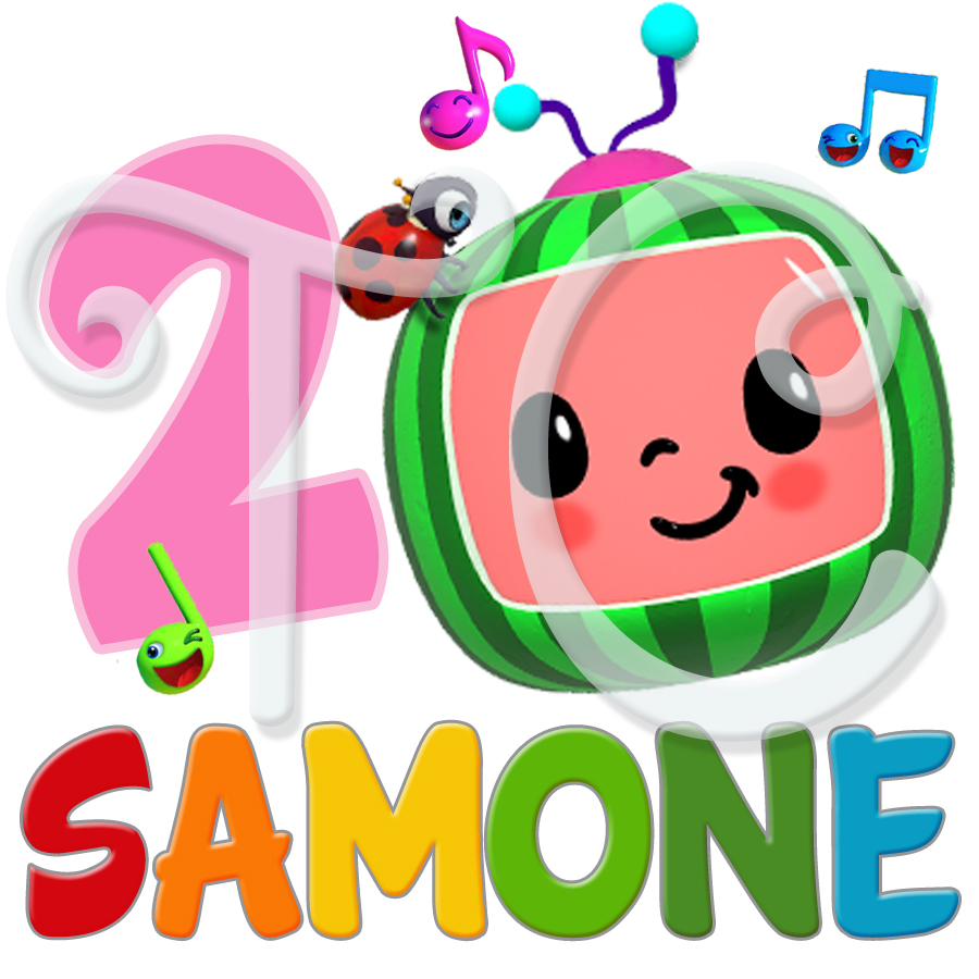 Cocomelon Custom Birthday Shirt