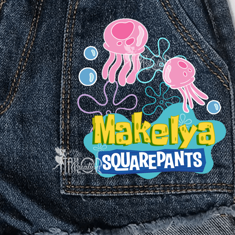 Spongebob Custom Birthday Outfit, Spongebob Birthday Party Girls Outfit ...