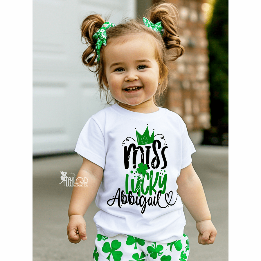 St. Patrick's Day Custom Lucky Shirt
