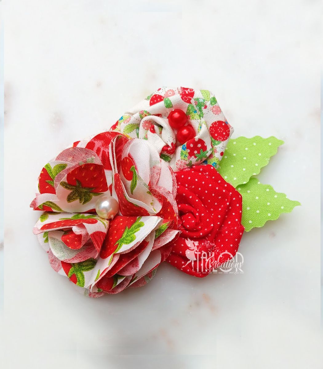 Strawberry Custom Birthday Outfit