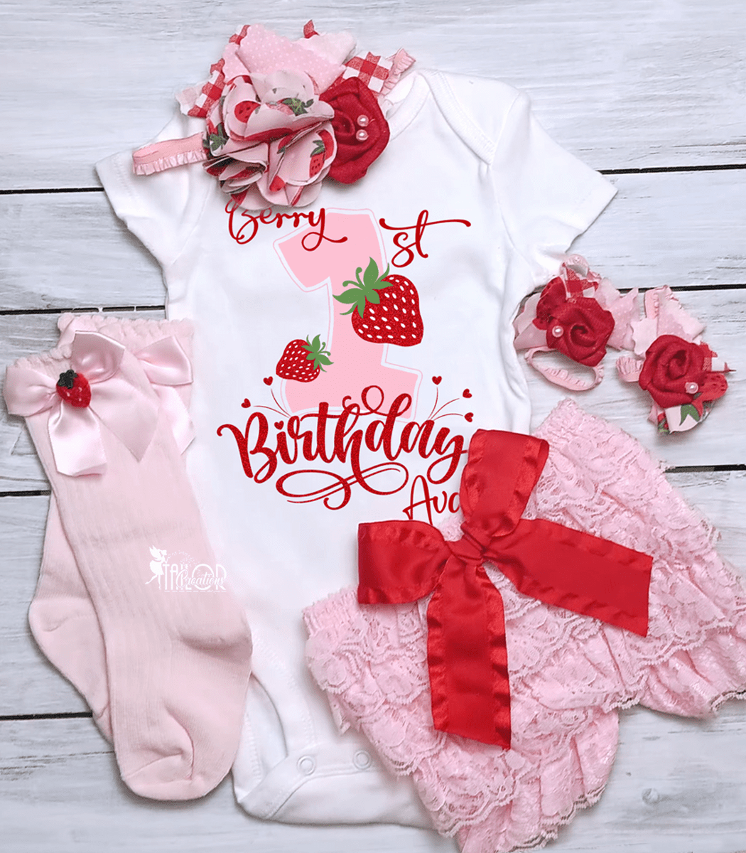 Custom Ruffle Lace Outfit