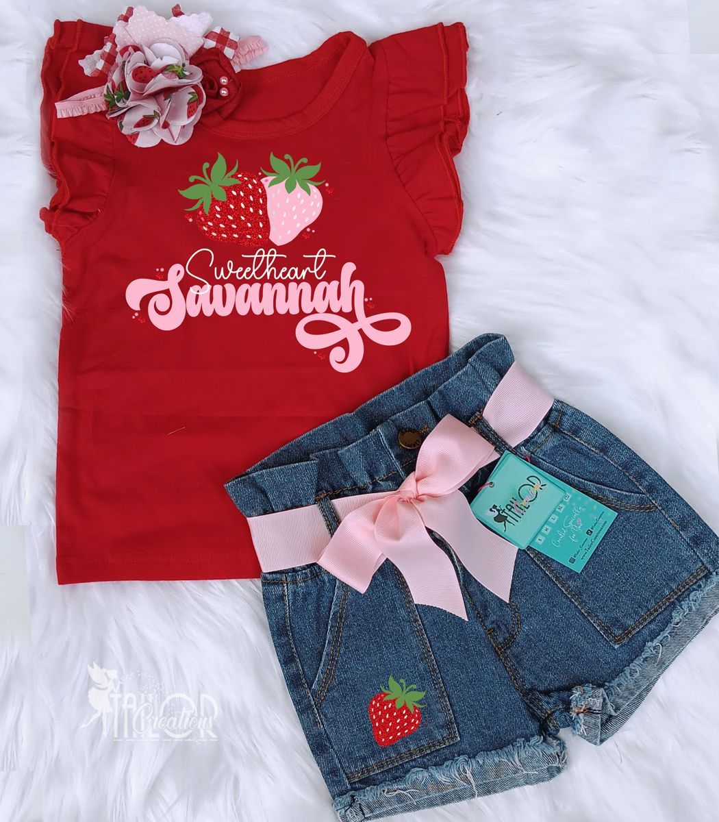 Strawberry Custom Outfit
