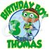 Super Why personalized birthday t shirt