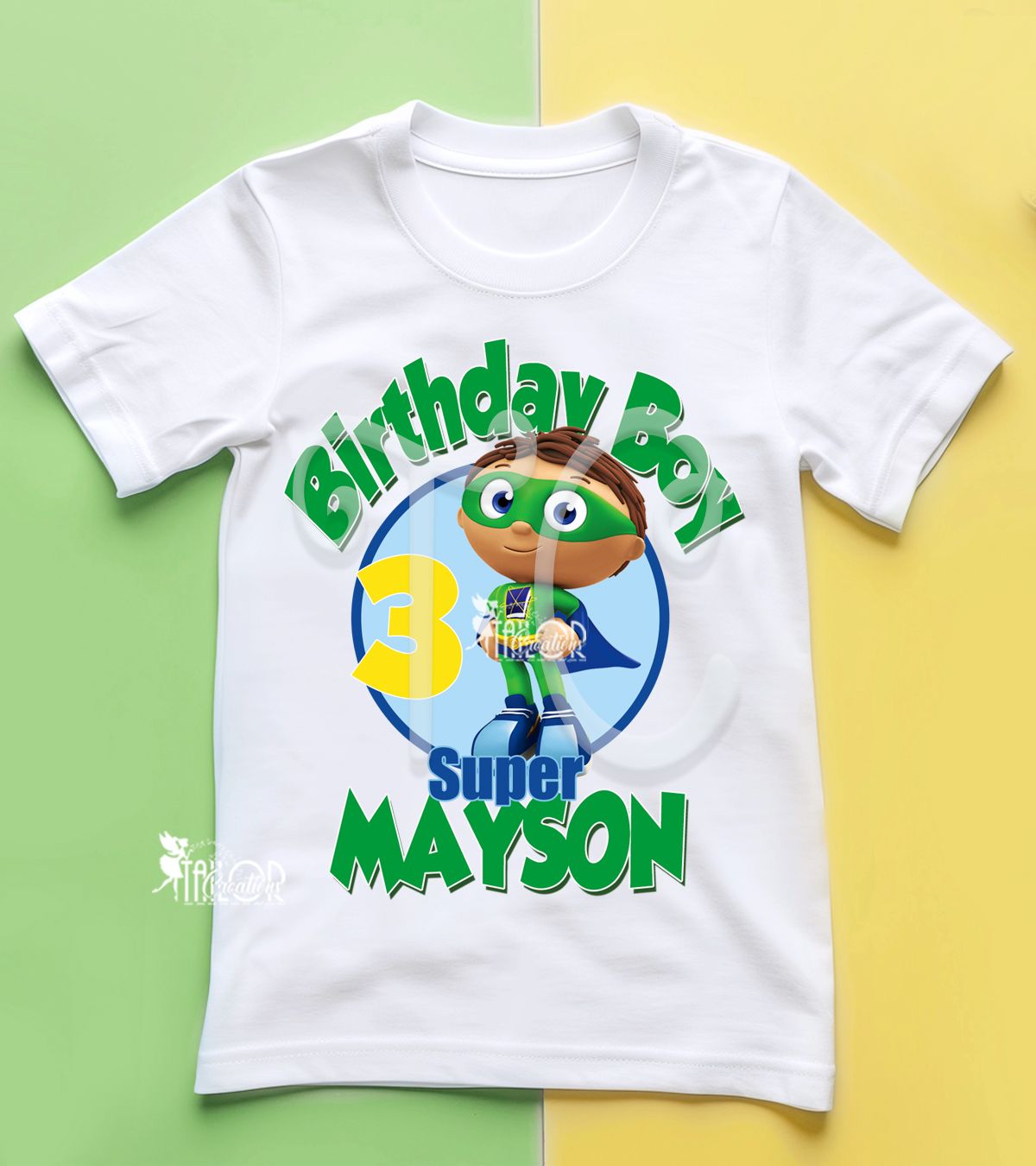 Super Why Custom Birthday T Shirt Matching Family Shirts Outfit Party ...