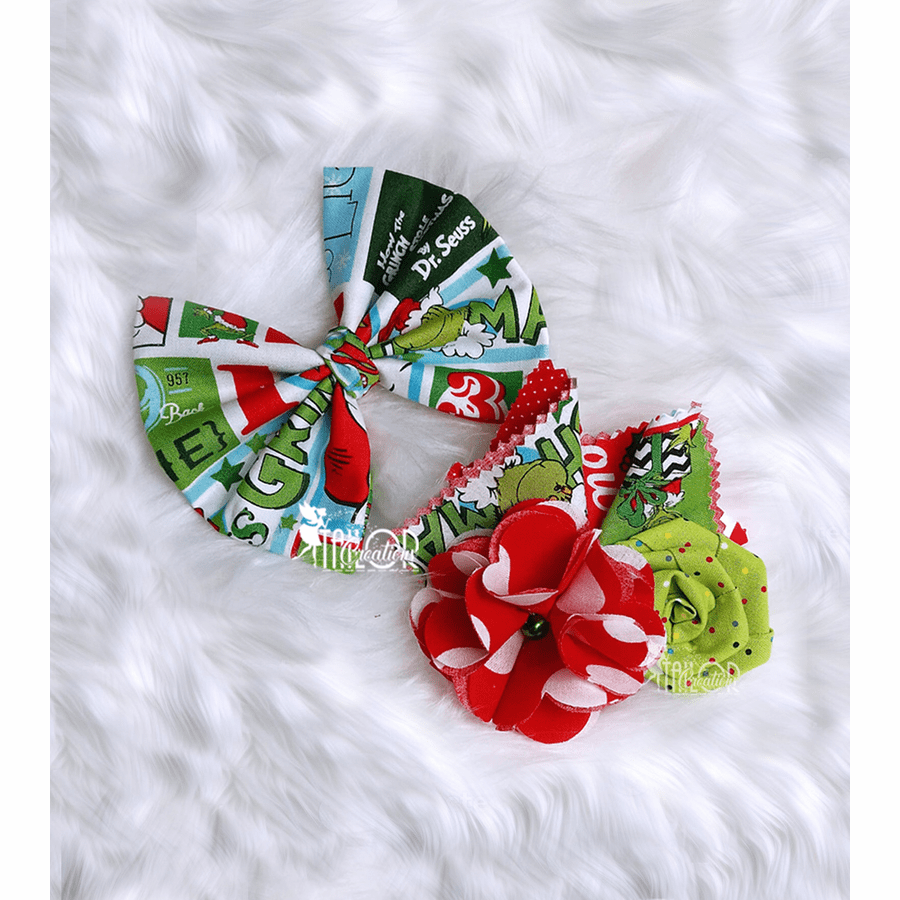 grinch christmas outfit tutu dress for girls - grinch pagaent - grinch ...