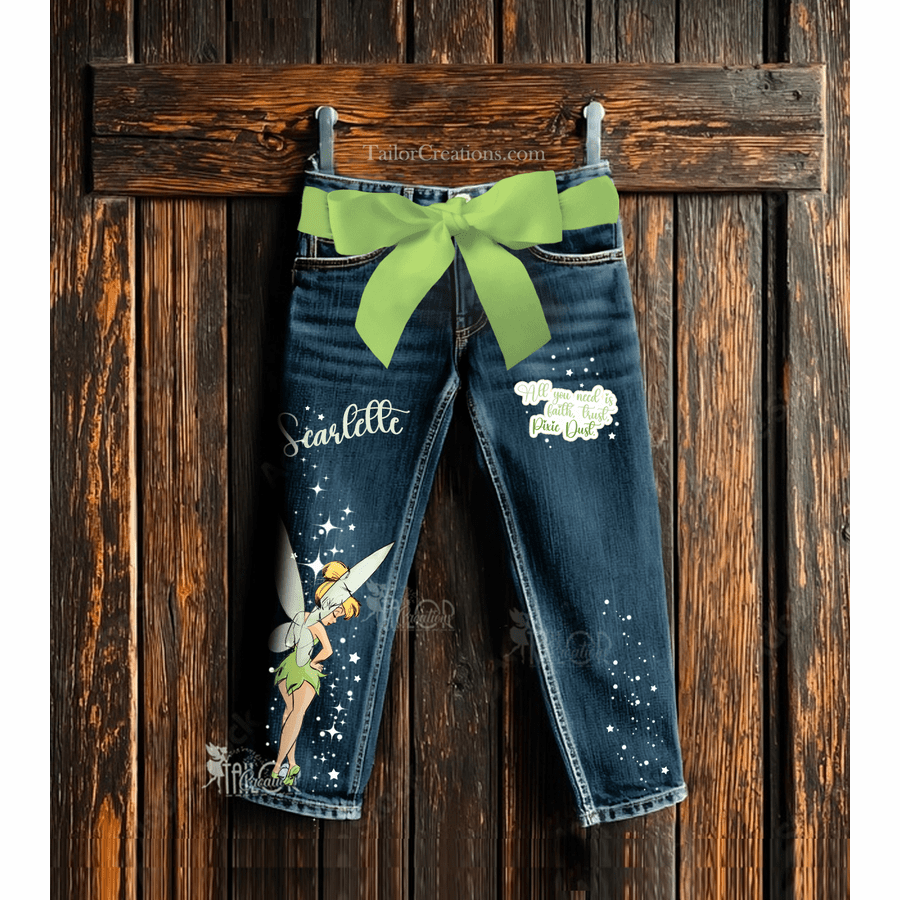 tinker bell fairy custom birthday party outfit - disney tinker bell ...