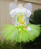 Tinkerbell Personalized Birthday Tutu Set