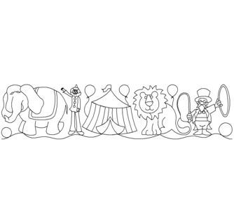 Free Circus Clip Art Borders