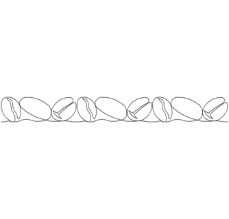 Coffee Bean Clip Art Borders