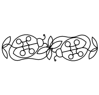 Ladybug Border Clip Art