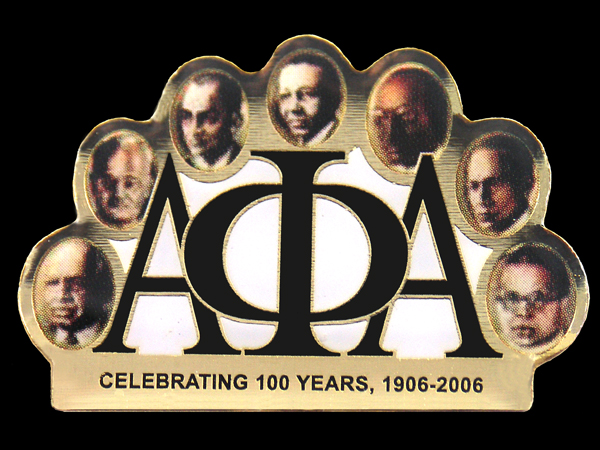 Alpha Phi Alpha Seven Jewels Pin