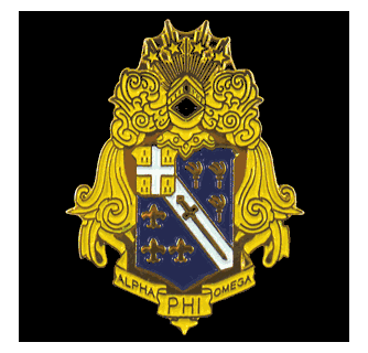 Gamma Alpha Omega Crest