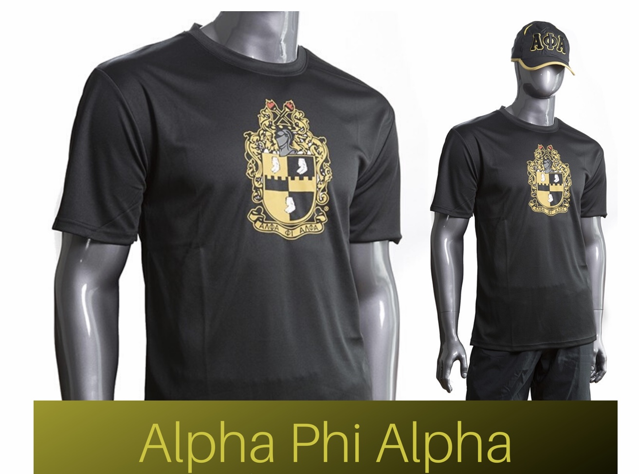 alpha phi alpha t-shirts