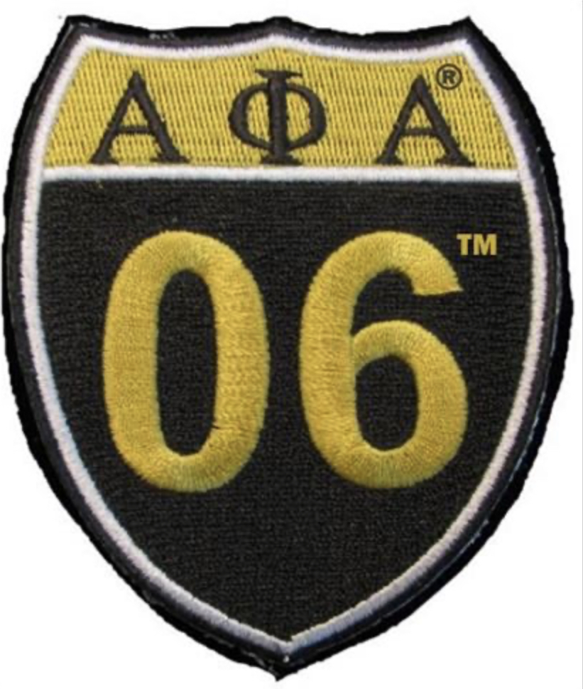 Alpha Phi Alpha Embroidered Twill Emblems