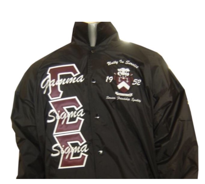 Gamma Sigma Sigma Coach Jacket