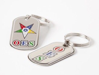 Order of Eastern Star keychains