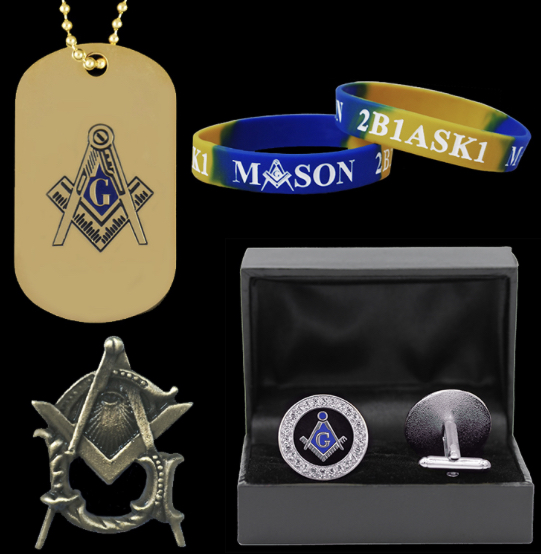 MASONIC, MASON paraphernalia