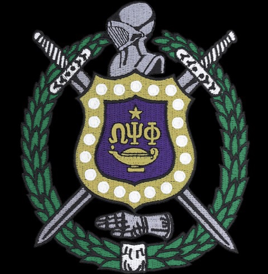 Omega Psi Phi Escutcheon