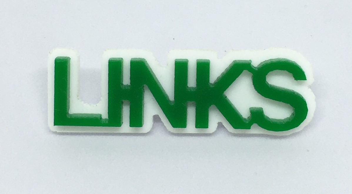 The Links, Inc. Pin