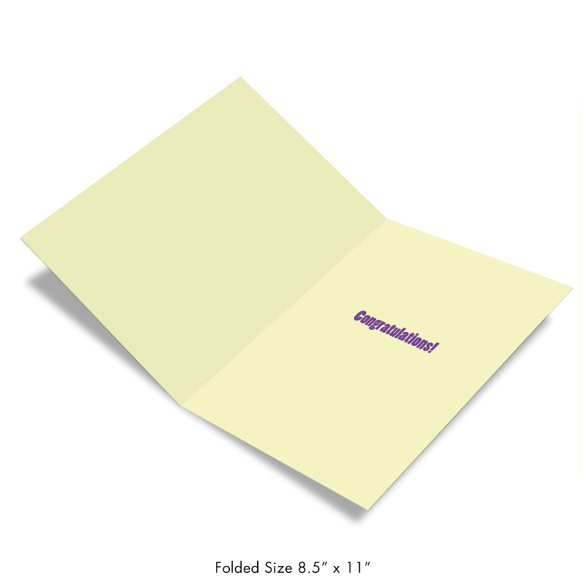 4 Years At Work: Hilarious Milestone Anniversary Giant Card