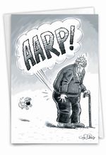 AARP: Funny Birthday Card for Men