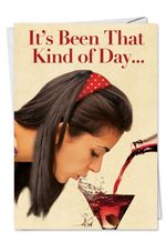 Bad Day Picture Birthday Greeting Card