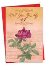 Be My Plus One: Funny Valentine's Day Greeting Card