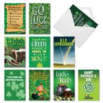Irish Humor: Beautiful St. Patrick's Day Assortment of 10 Cards (1 Each ...