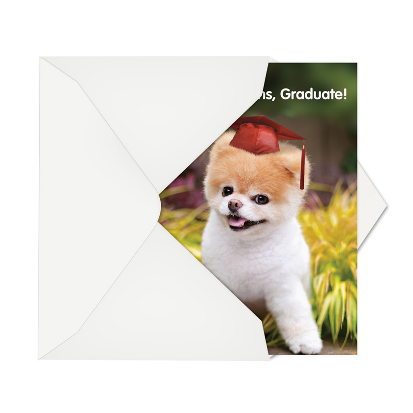 Boo-tiful Future: Humorous Graduation Paper Card