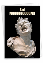 But Mooooooooom!: Funny Birthday Card