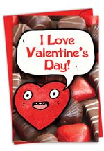 Chocolate Sale: Funny Valentine's Day Card
