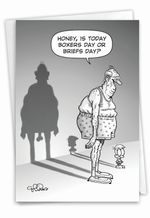 Depends: Humor Birthday Card for Men