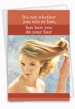 Do Your Hair: Funny Birthday Card