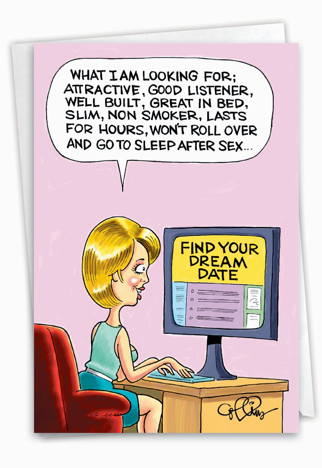 Funny Quotes and Sayings for Birthday & Greeting Cards