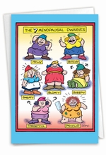 Dwarfs: Funny Birthday Greeting Card