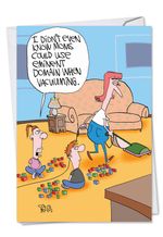 Eminent Domain Cartoons Mother's Day Greeting Card Gary Mccoy