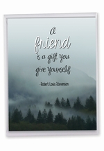 Friendly Words Nobleworks By Design Friendship Card