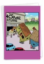 House Shopping: Funny New Home Card