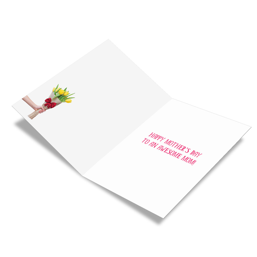 Great Job Mom: Humorous Mother's Day Paper Greeting Card