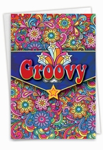 Groovy: Humor All Occasions Card