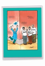 Happy Grad: Funny Graduation Large Greeting Card