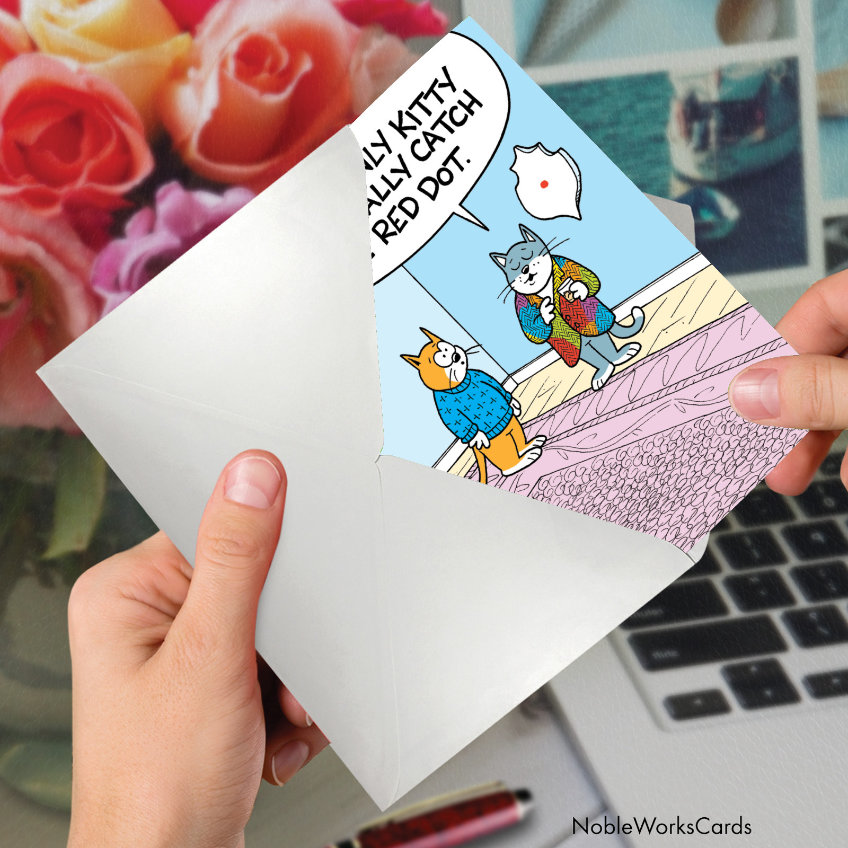 Red Dot: Hilarious Congratulations Printed Card